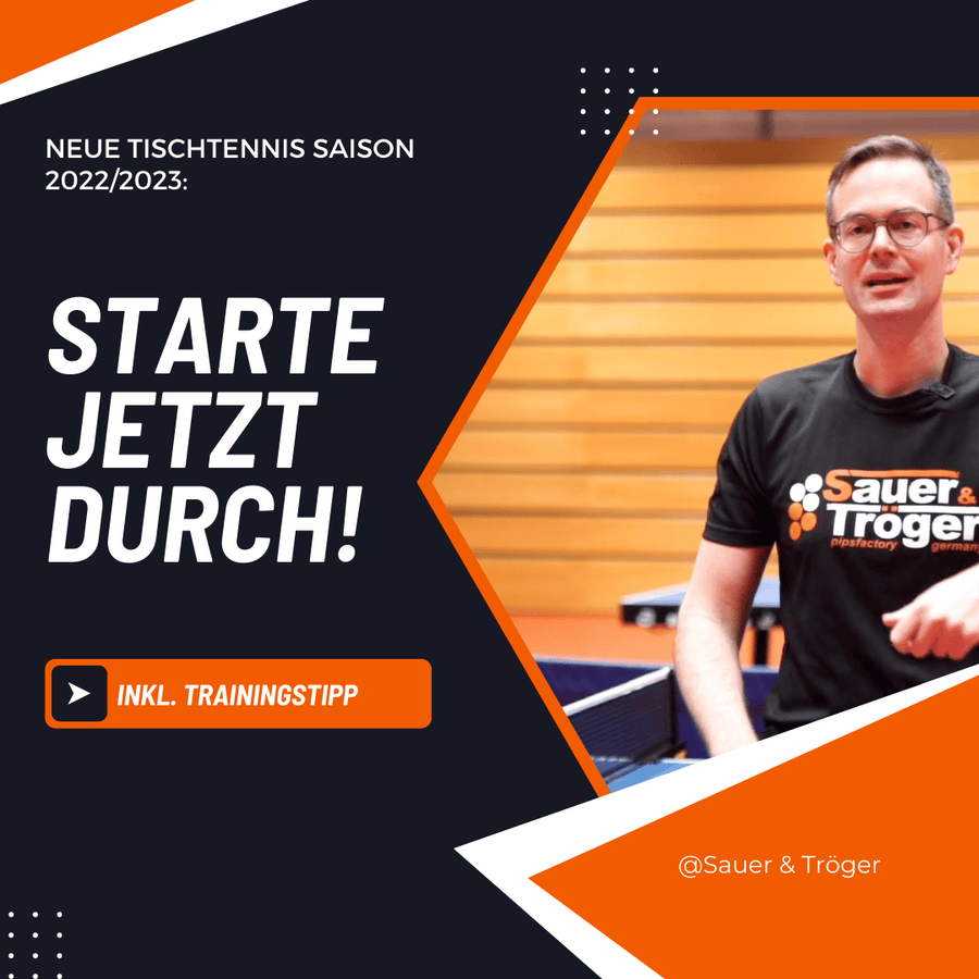 HELLFIRE X - Table Tennis Long Pimples | Test Video | Sauer & Tröger ...